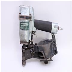 Metabo HPT NV45AB2 7/8" - 1-3/4" Coil Pneumatic Lightweight Roofing Nailer