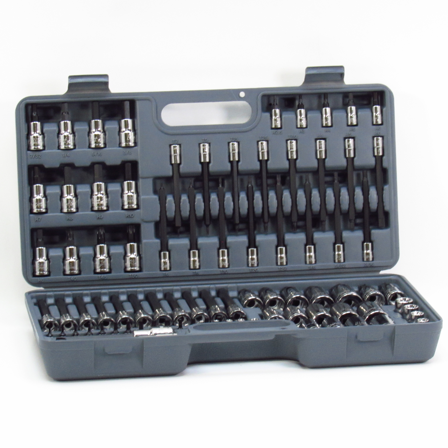 Blue-Point BLPTHC87 87-Piece Torx & Hex Bit Socket Set