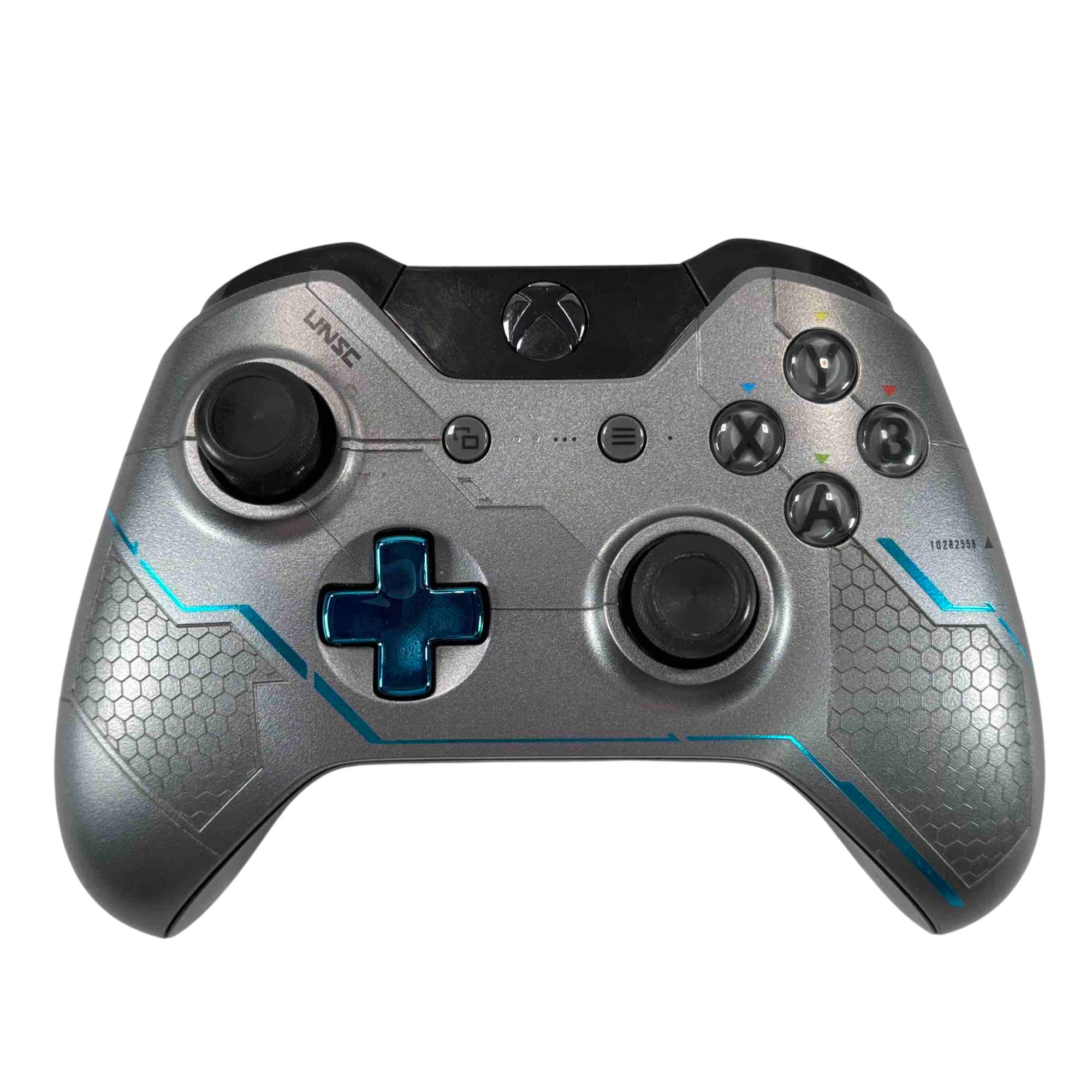 Microsoft 1697 Xbox One Halo 5: Guardians Limited Edition Wireless ...