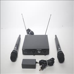 Gem Sound GMW-2 Dual-Channel Wireless Mic System CD 4839