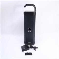 Brookstone AR106A48K Big Blue Party Portable Indoor-Outdoor Bluetooth ...