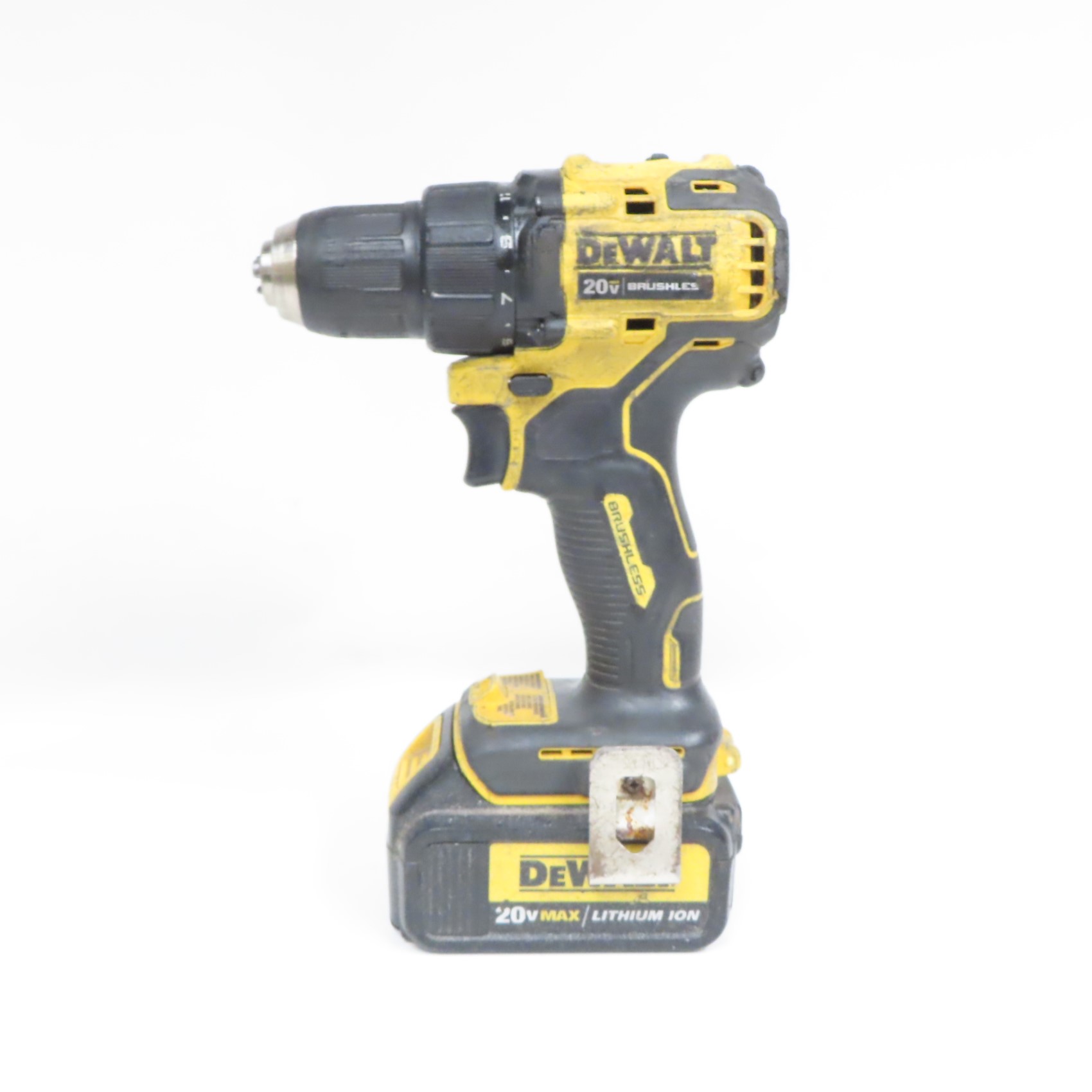 DeWalt DCD708 MAX 20V 1/2" Cordless Drill Driver (2753)