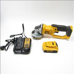 DeWALT DCG412 20V MAX 4/1/2 - 5" Cordless Angle Grinder 6733