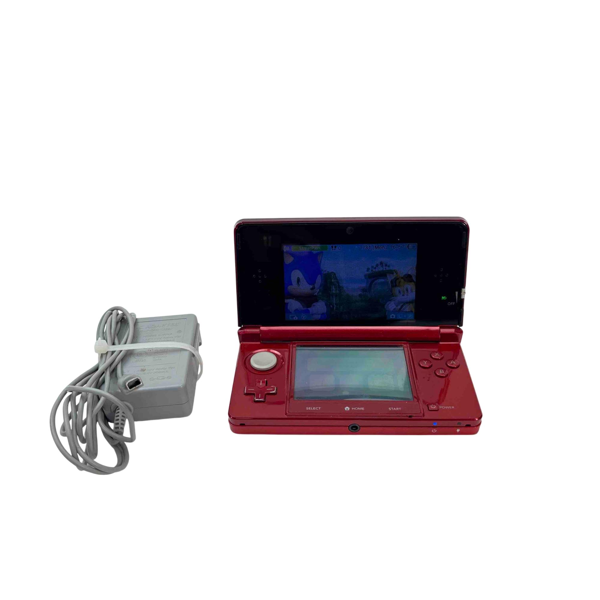 Nintendo 3DS CTR-001 3D Dual Screen Handheld Portable Video Game ...
