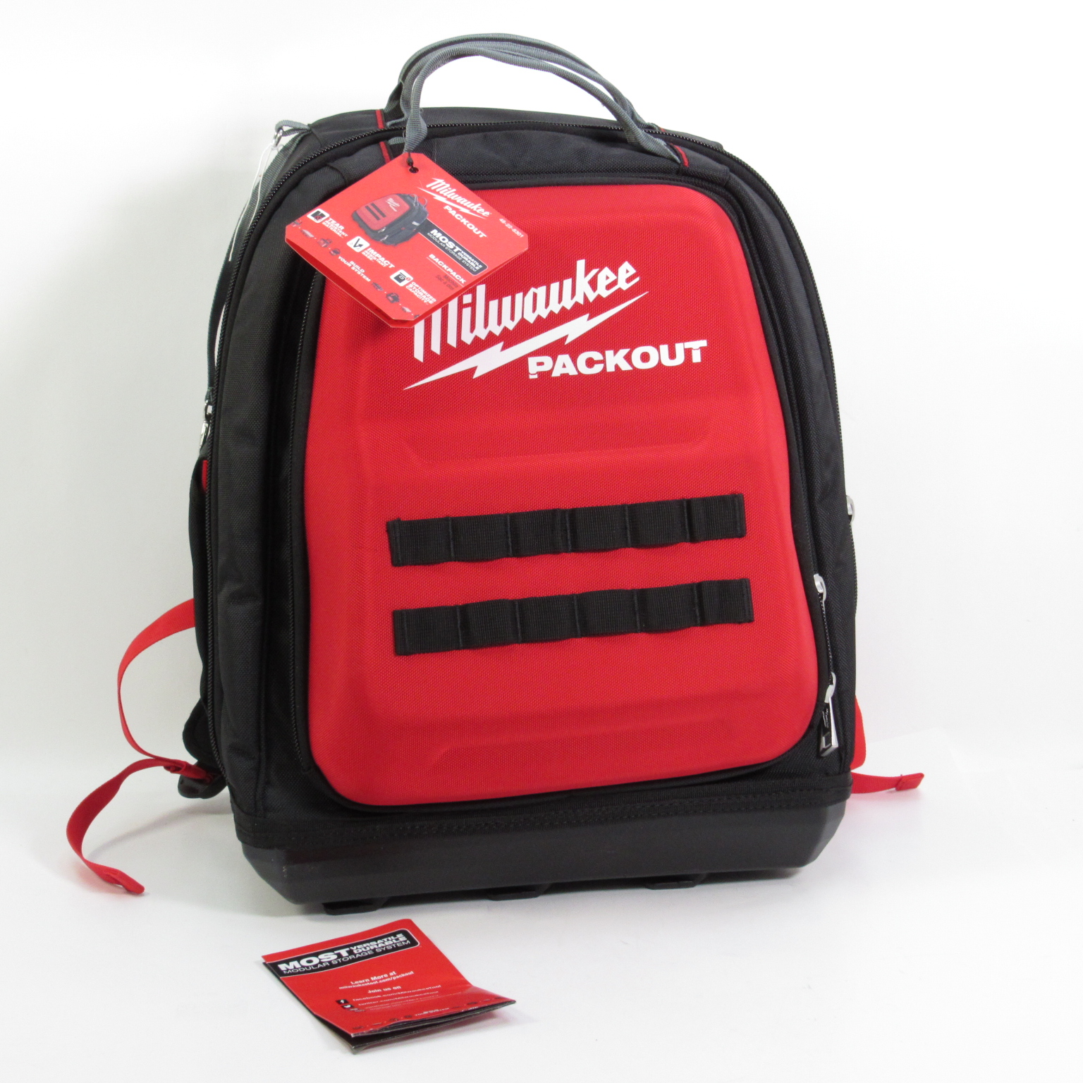 Milwaukee 48-22-8301 PACKOUT Tool & Equipment Backpack Bag