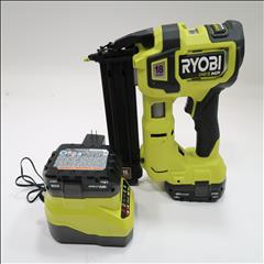 Ryobi P322 ONE+ HP 18V 18-Gauge Brushless Cordless AirStrike Brad ...