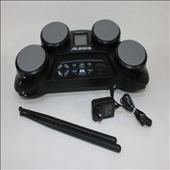 Alesis COMPACT KIT 4 4-Pad Portable Tabletop Drum Kit 8577