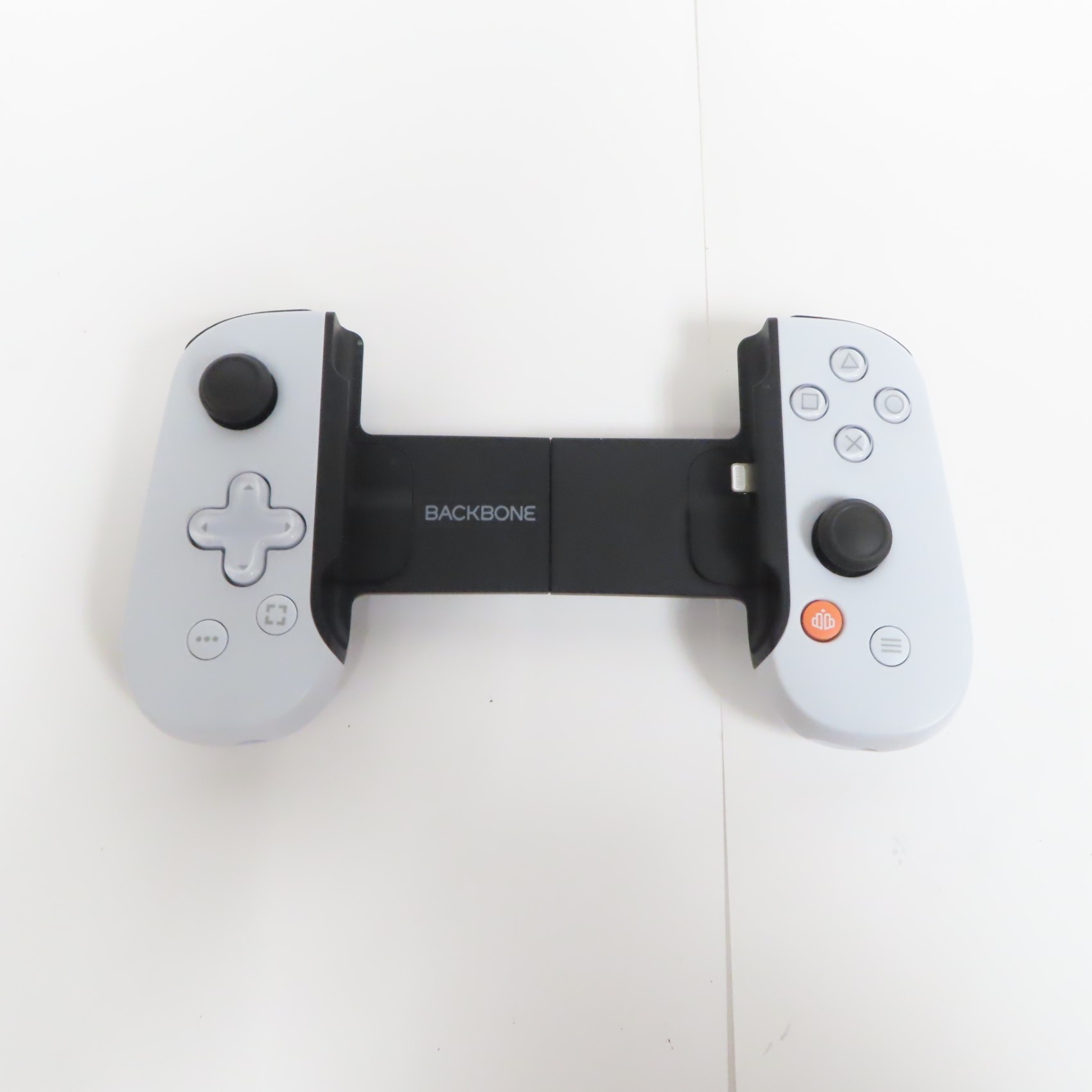 BACKBONE BB-02-W-S One Mobile Gaming Controller for iPhone - PlayStation Edition