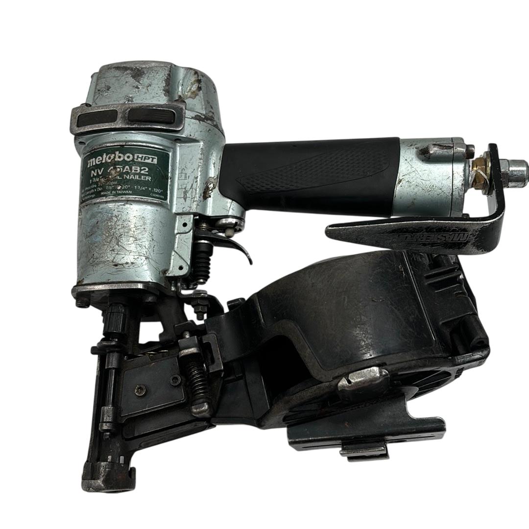Metabo HPT NV45AB2 Pneumatic Coil Nailer 6729