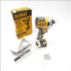 DeWALT DCF887 20-Volt MAX XR Cordless Brushless 3-Speed 1/4 in. Impact ...