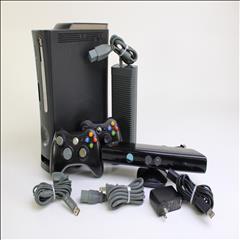 Microsoft Xbox 360 Elite 120GB Black Body Home Video Game Console - 1687