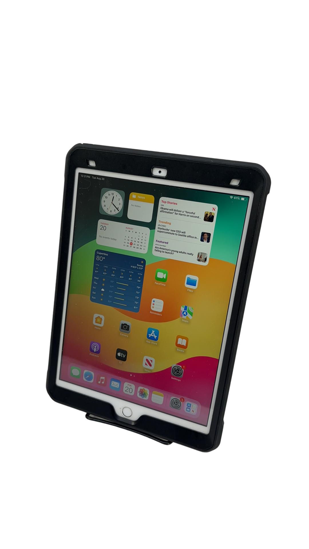 Apple iPad FYLE2LL/A 8th Generation 128GB Wi-Fi 10.2" Display Wi-Fi ...