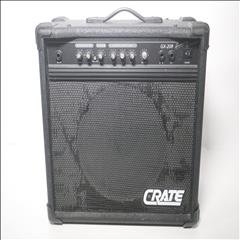 Crate GX-20R 2-Channel 60W 1x10" Solid State Guitar Combination ...