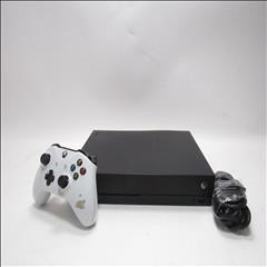 Microsoft Xbox One X 1787 1TB 4K Video Game Console 0802