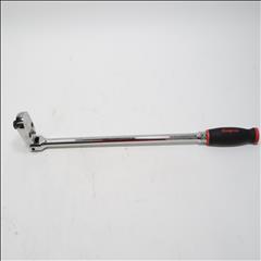 Snap-on SHLF80A 1/2" Drive Dual 80 Soft Grip Long Handle Flex-Head Ratchet