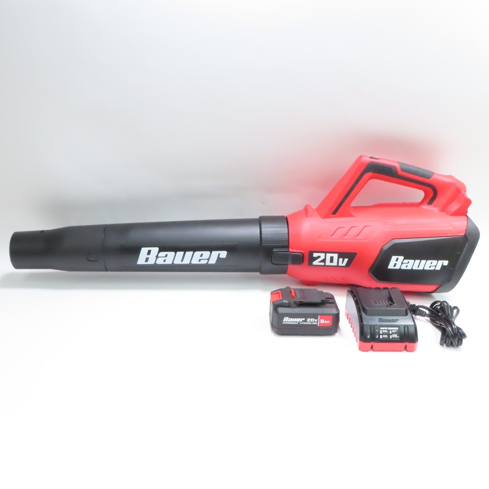 Bauer 19113C-B 20V Cordless Handheld Jet Fan Leaf Blower Kit (Pick-Up Only)