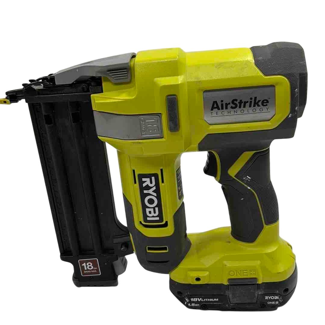 Ryobi P321 ONE+ 18V 18-Gauge Cordless AirStrike Brad Nailer 3749