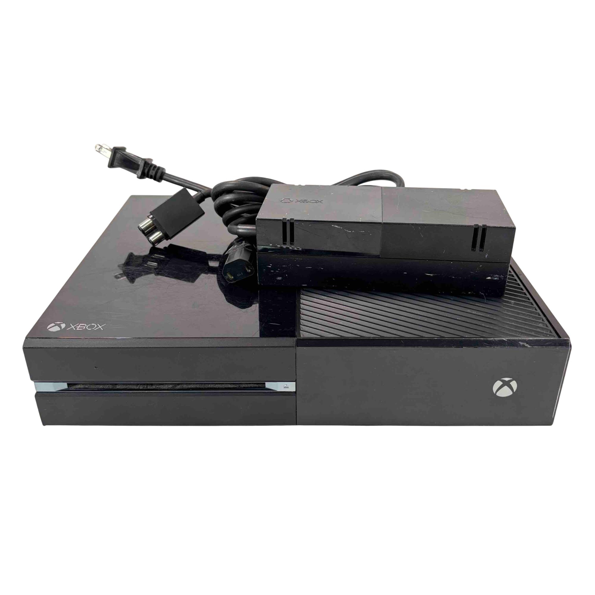Microsoft Xbox One 1540 500GB HDD Black Body Home Video Game Console 3056