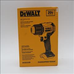 DeWalt DCE530B 20-Volt MAX Cordless Compact Heat Gun