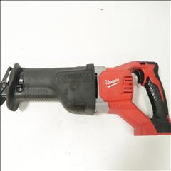 Milwaukee 2621-20 M18 18V Lithium-Ion Cordless SAWZALL Reciprocating ...