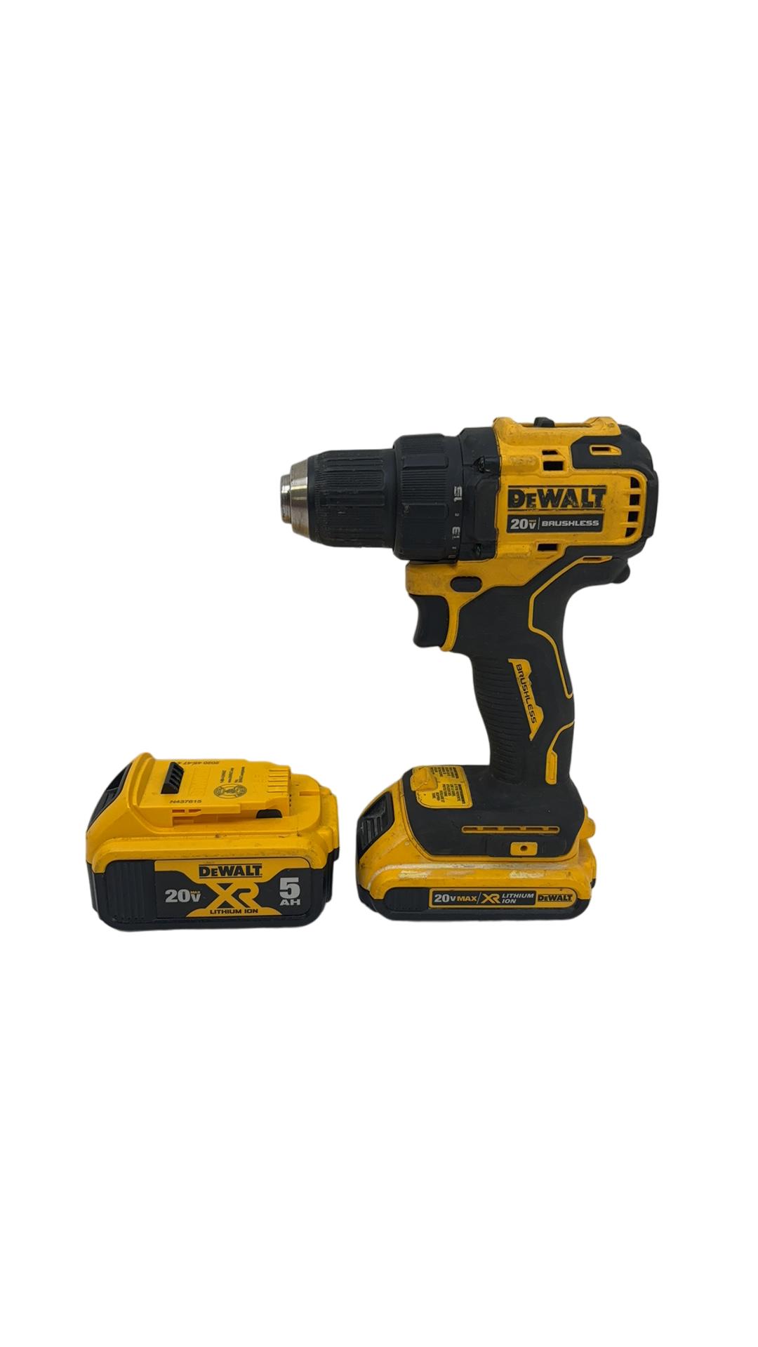 DeWalt DCD708 20V MAX Cordless Brushless Compact 1/2" Drill Driver