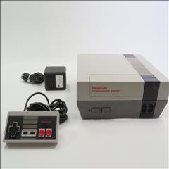 Nintendo Entertainment System NES-001 8-Bit Home Video Game Console -5553