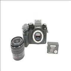 Panasonic Lumix G7 16MP Mirrorless Digital Camera - Lumix 14-42mm Lens