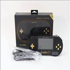 Hyperkin M08889BKGD SupaBoy Portable Pocket Console (Black/Gold) - For ...