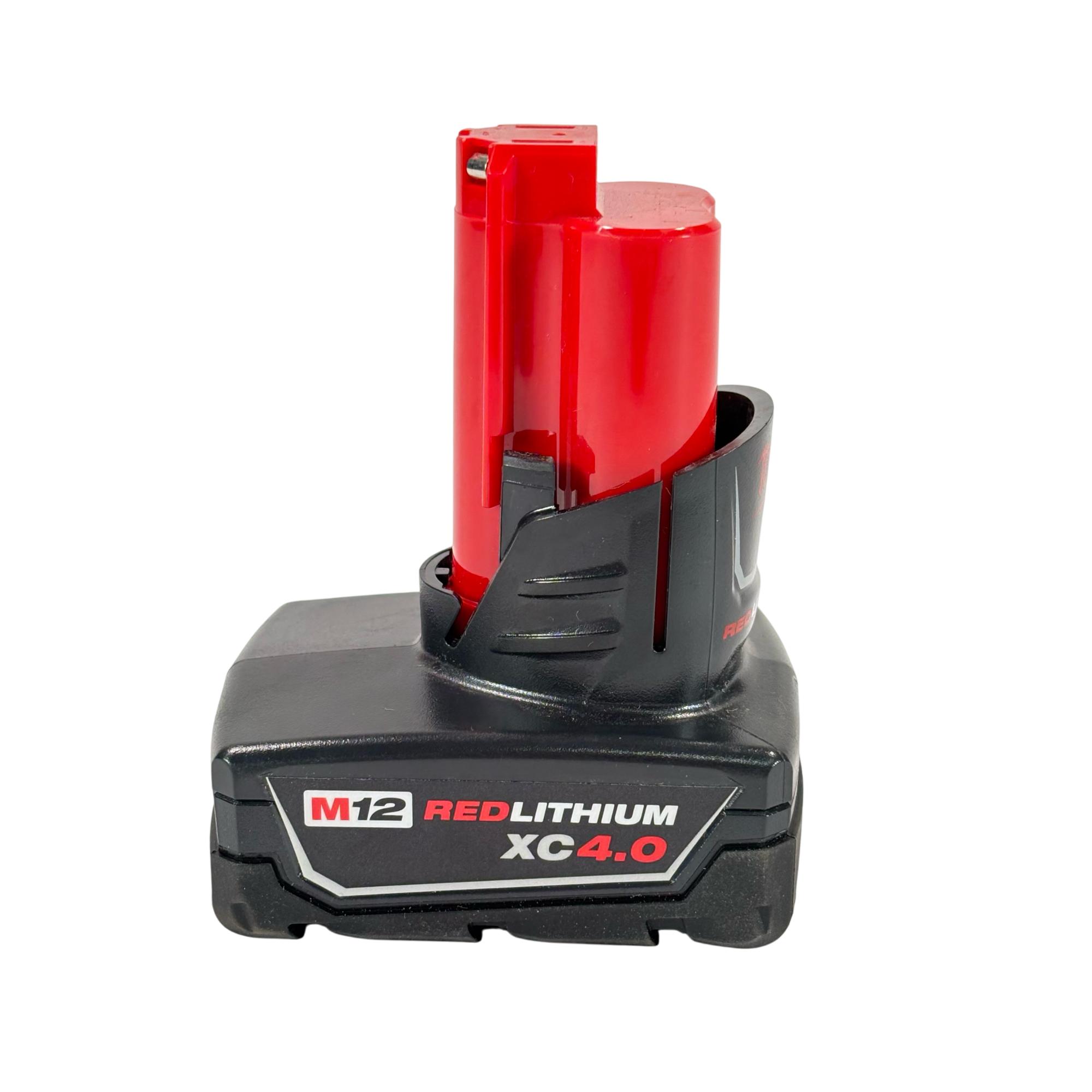Milwaukee 48-11-2440 M12 12V 4Ah Lithium-Ion XC Extended Capacity ...