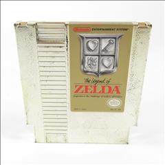 Legend Of Zelda Video Game for the Nintendo NES