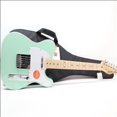Squier by Fender Affinity Telecaster 6-String RH Electric Guitar - Surf ...