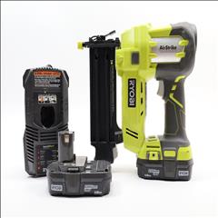 Ryobi ONE+ P320VN 18V AirStrike 18-Gauge Cordless Brad Nailer