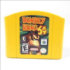 Donkey Kong 64 Video Game for the Nintendo 64