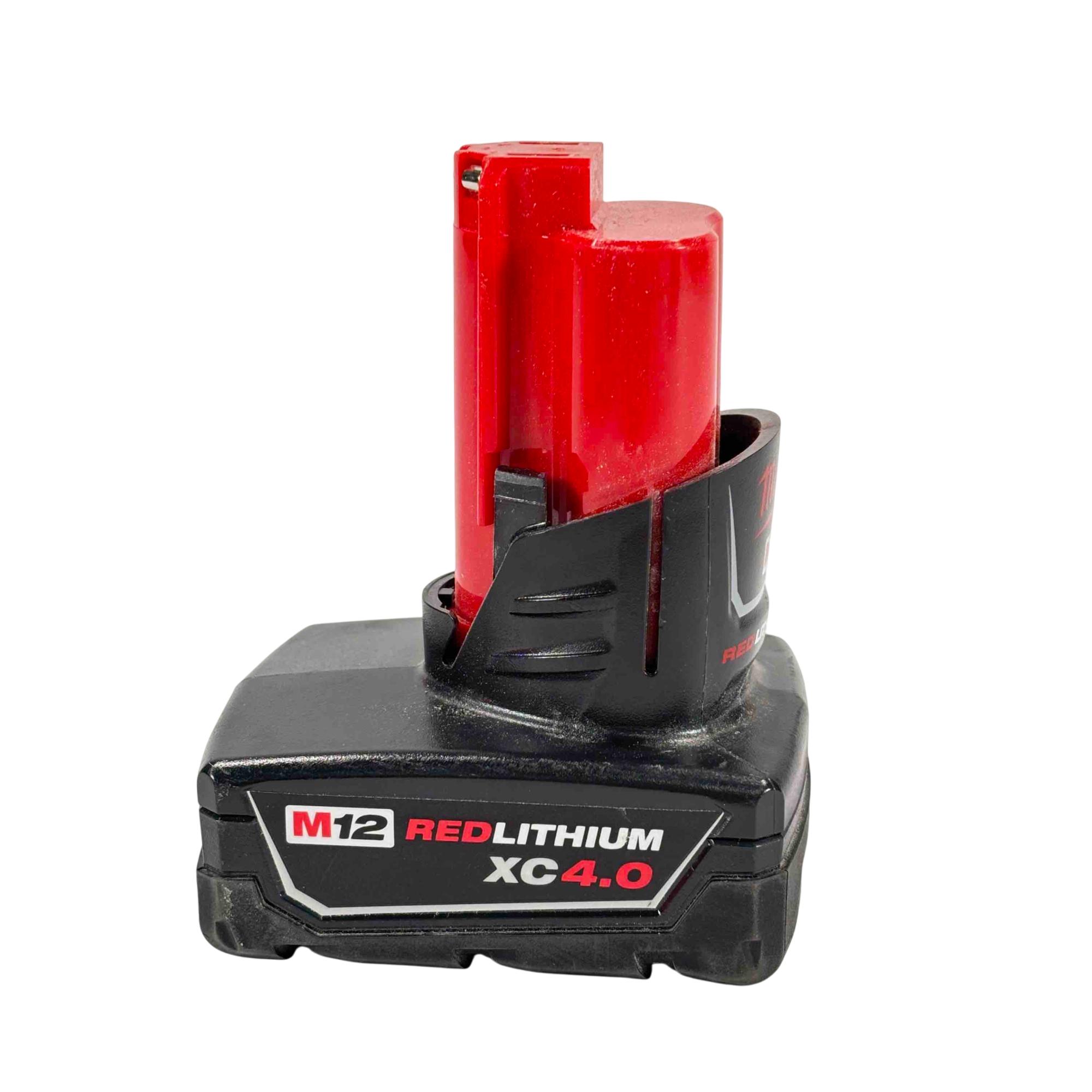 Milwaukee 48-11-2440 M12 12V 4Ah Lithium-Ion XC Extended Capacity ...