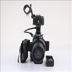 Canon EOS C100 Mark I Professional Cinema Camera Dual Pixel Black/Lens ...