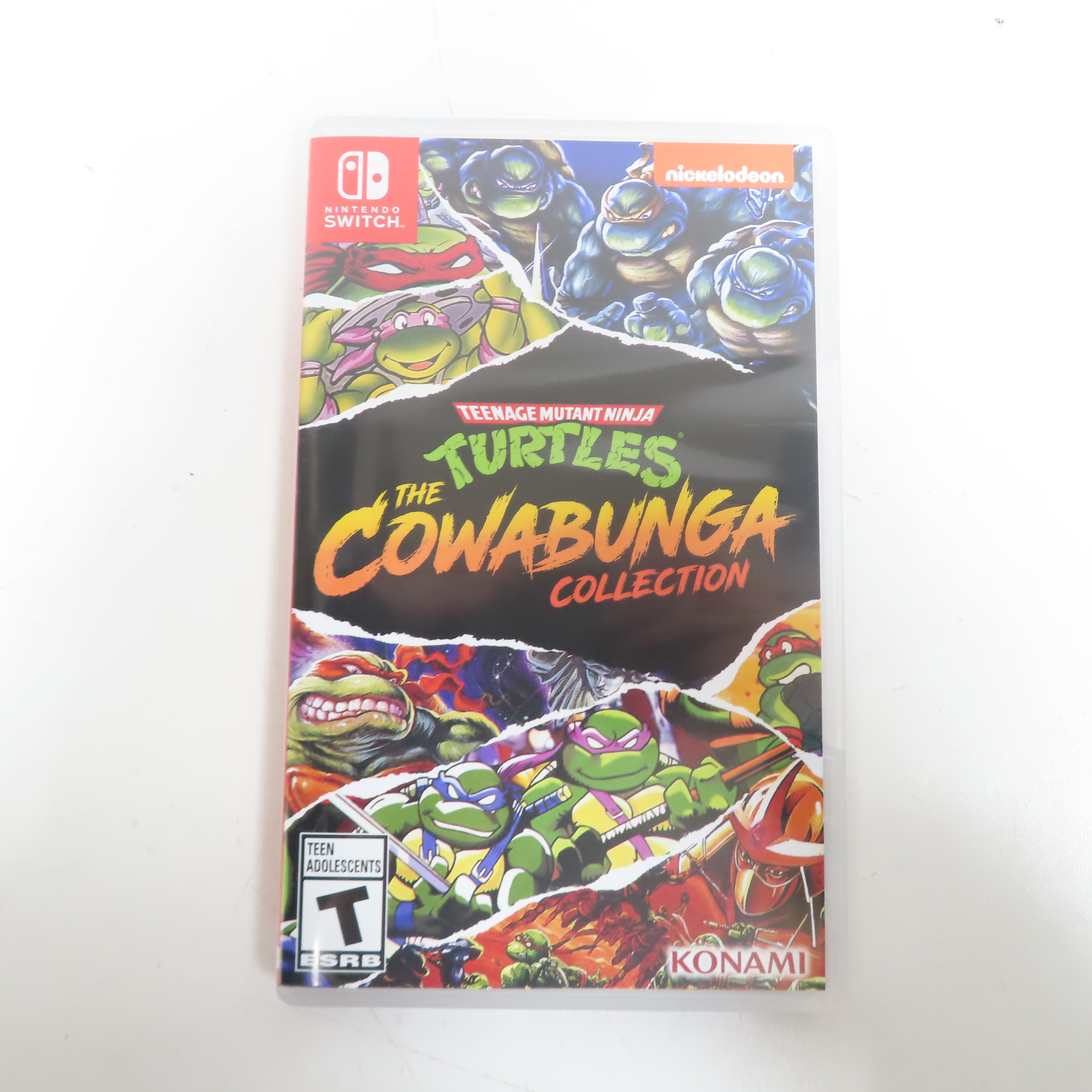 Teenage Mutant Ninja Turtles: The Cowabunga Collection for Nintendo Switch