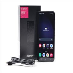 Samsung Galaxy S23 SM-S911U 128GB T-Mobile 5G 6.1" Smartphone - Phantom ...