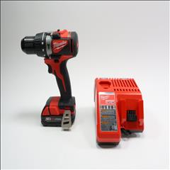 Milwaukee 2902-20 M18 18V Brushless Cordless 1/2" Hammer Drill Kit