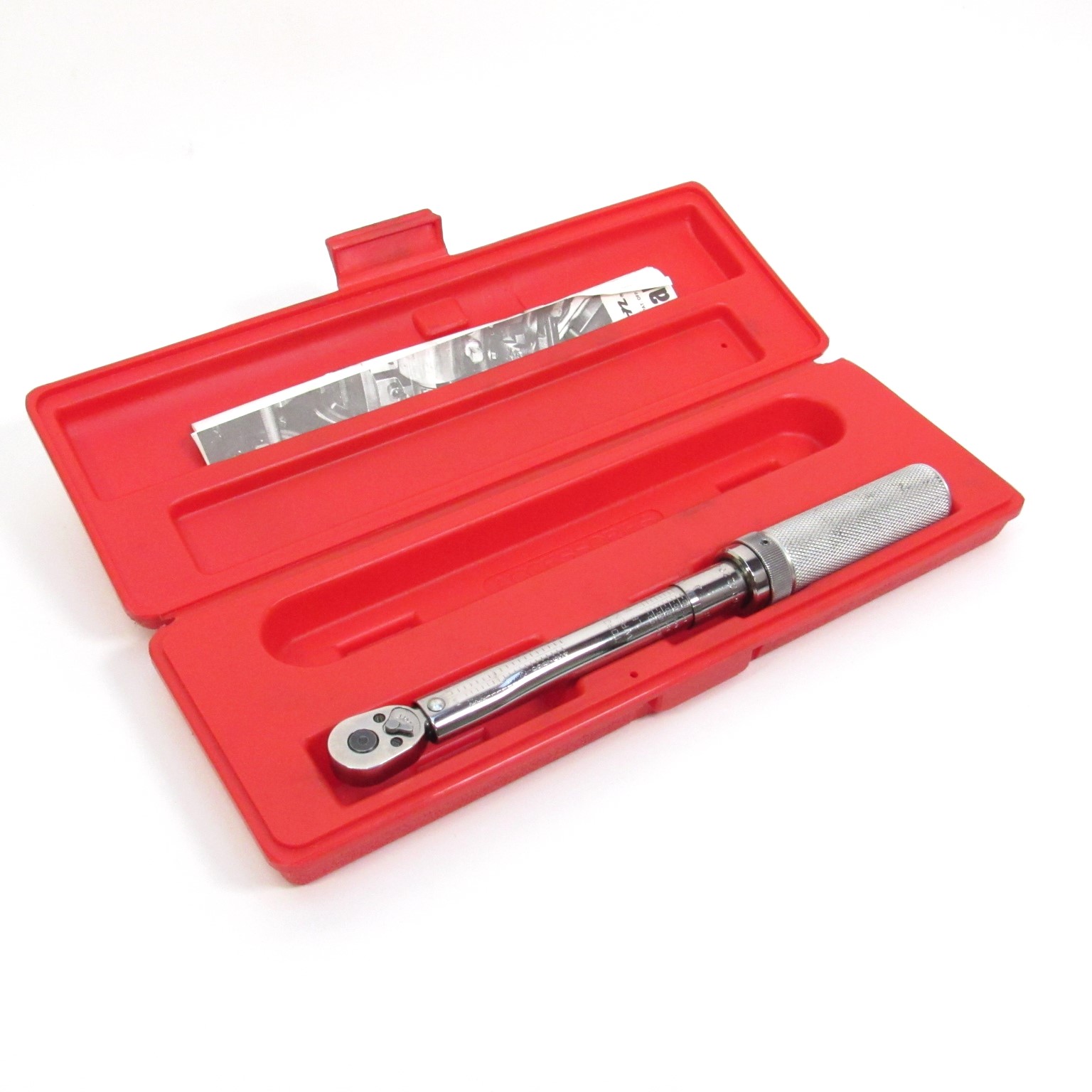 Snap-on Tools QJR117F 1/4'' Drive 40-200 ft-lb Torque Wrench