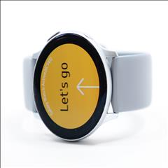 Samsung Galaxy Watch Active2 SM-R830 40mm Aluminum Smartwatch - Cloud ...