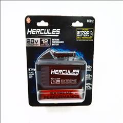 HERCULES HC012 20V 12 Ah Extreme Performance Lithium-Ion Battery