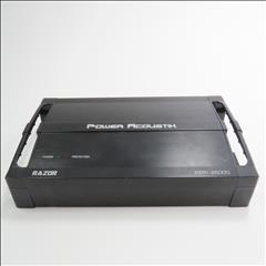 Power Acoustik RAZOR RZR1-2500D 2500-Watt 1-Channel Car Amplifier