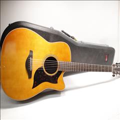 Yamaha A1R Right-Handed Acoustic/Electric Guitar Vintage Natural Finish