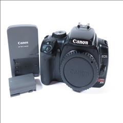 Canon EOS Digital Rebel XTi 10.1 Megapixel APS-C Size CMOS Digital SLR ...