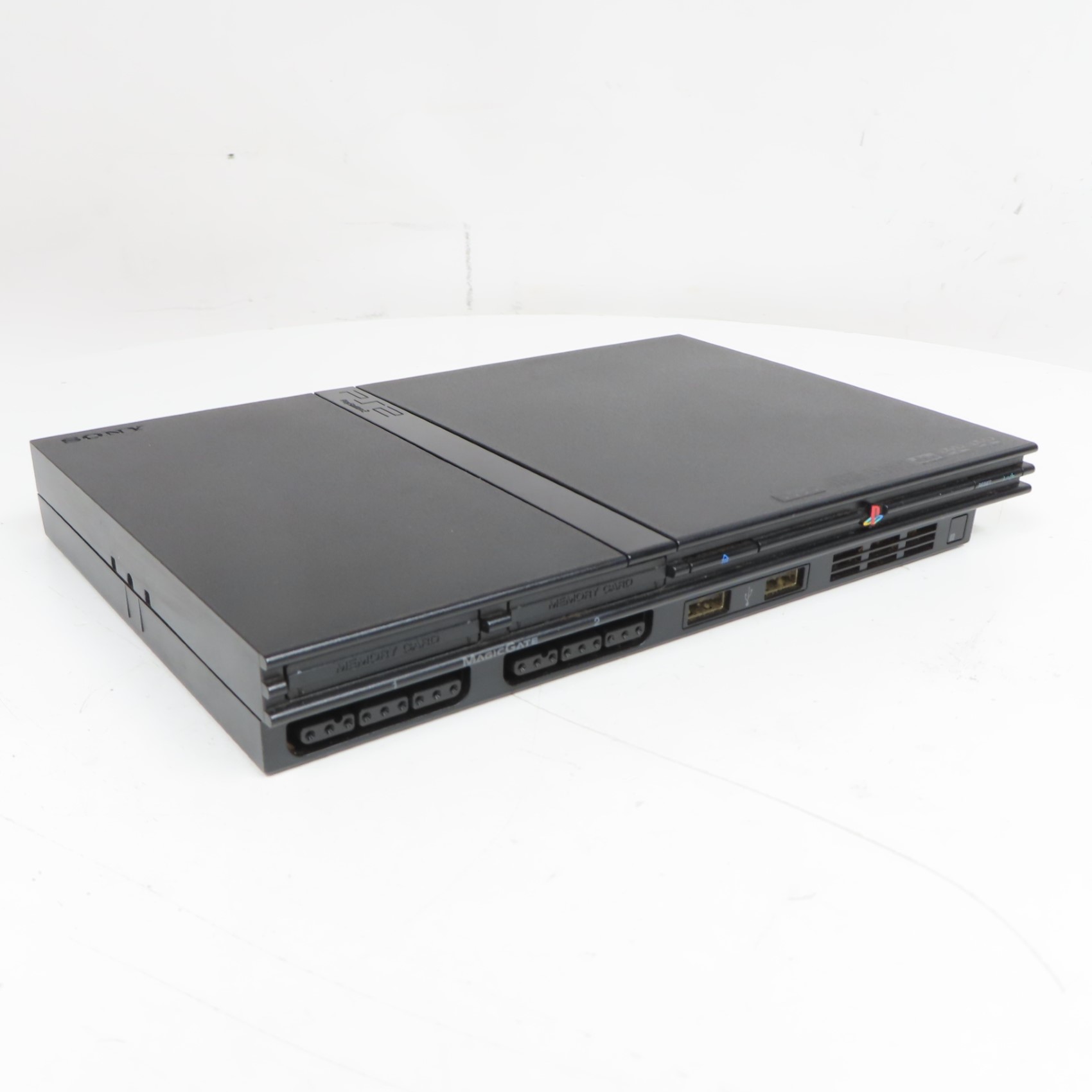 Sony SCPH-70012 PlayStation 2 Slim Video Game Console - Black (In Box)