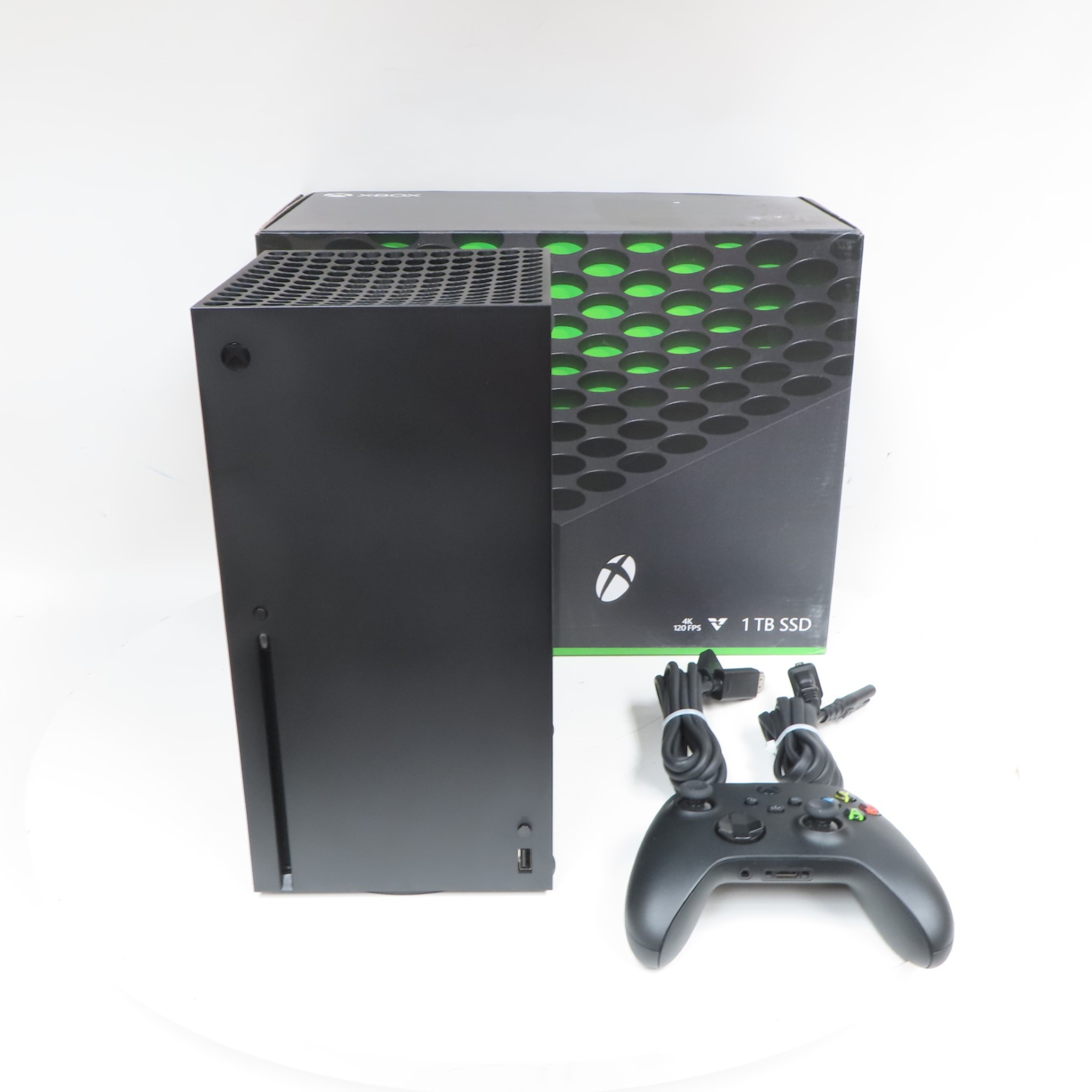 Microsoft 1882 Xbox Series X 1TB Video Game Console - Black (5125)