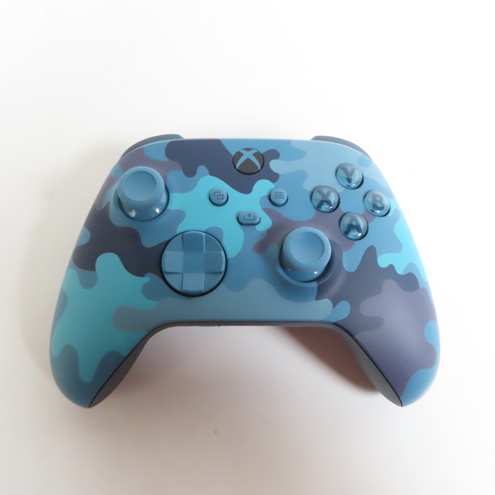 Microsoft 1914 Xbox Core Wireless Controller for Xbox/PC - Mineral Camo ...