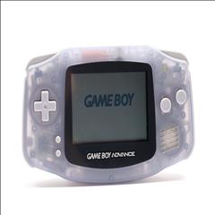 Nintendo Game Boy Advance AGB-001 Portable Game System - Glacier