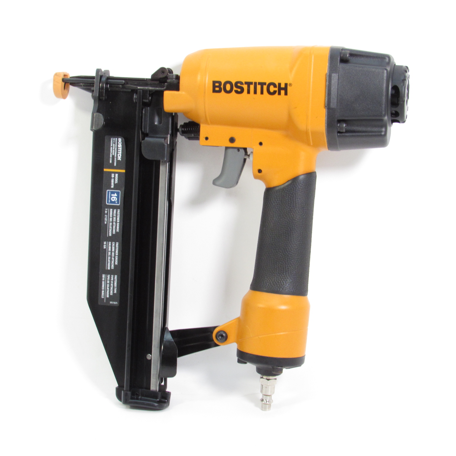 Bostitch SB-1664FN 16-Gauge Air Pneumatic Straight Finish Nailer