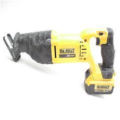 DeWalt DCS381 Cordless Reciprocating Saw 20V Tool and Battery Only